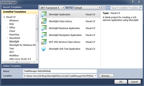 Wcf Ria Services Part 9 Structuring Your Application