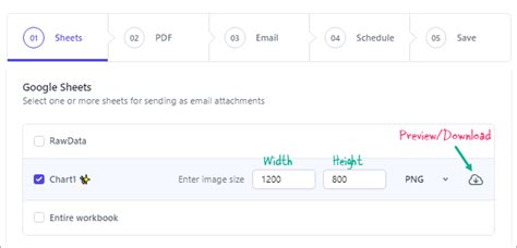 Publish Google Charts To Own Google Sheet Embed Charts In Emails Digital Inspiration