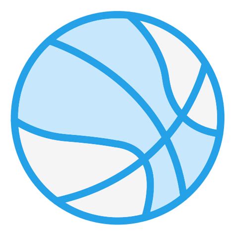 Basketball Generic Blue Icon