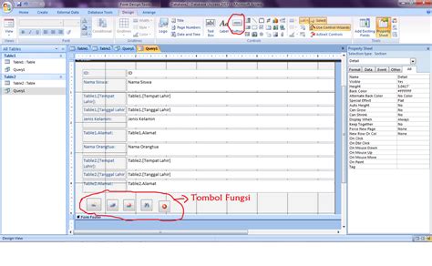 Cara Membuat Database Di Microsoft Access