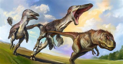 Jurassic Giants Prehistoric Predators Part 1 The Art Of Eldar Zakirov