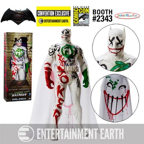 The Jokers Wild Batman Big Figs Action Figure Sdcc 2016 Exclusive
