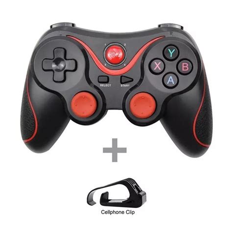 Jual Gamepad X3 Bluetooth Wireless Controller Plus Holder Hp Moba Pubg