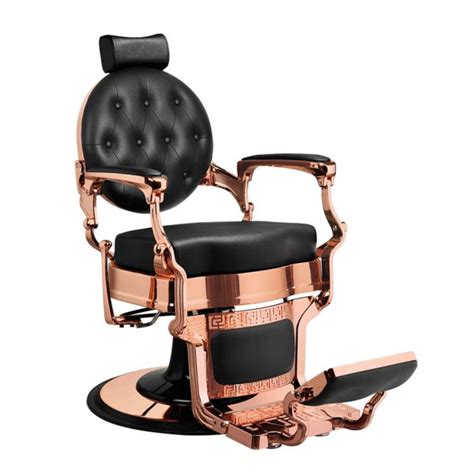 Fauteuil De Barbier Buzz Rose De Weelko