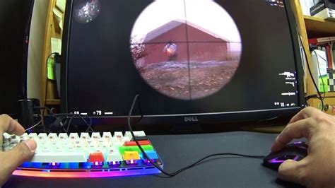 웨이코스 씽크웨이 Croad M350 Rgb 휙 빠른 마우스 Youtube