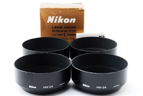 Yahoo オークション S1457 Nikon ニコン Hn 24 純正 ねじ込み式 メタ