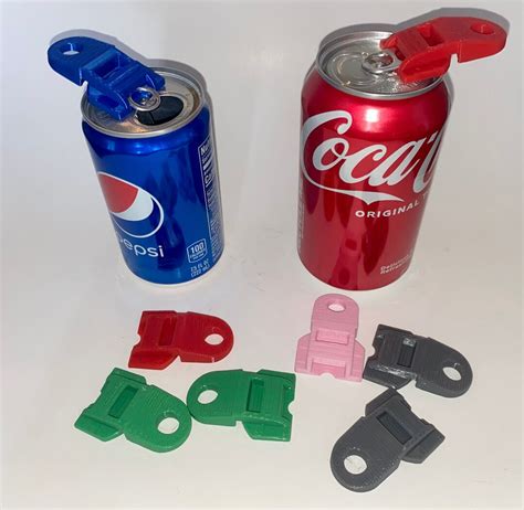 The Pop Top Popper Beer Pop Soda Can Opener And Cover Etsy
