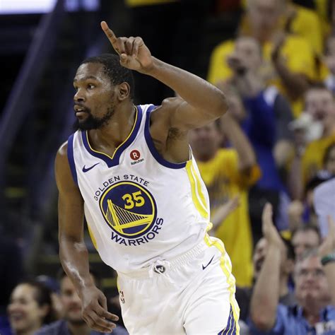 Kevin Durant Explains Why Warriors 2018 Postseason Is More Difficult