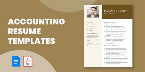 26 Accounting Resume Templates PDF DOC