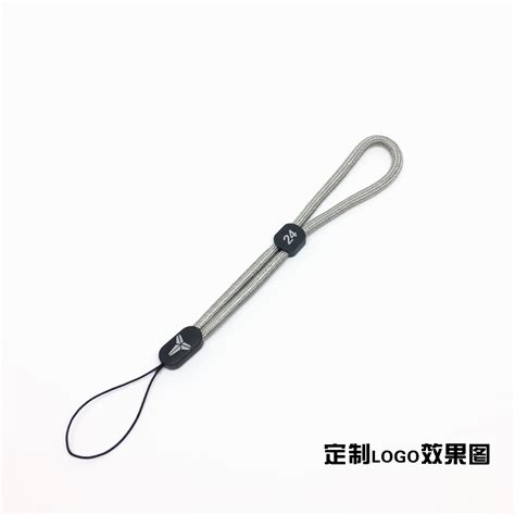 可调节手机挂绳 短款手机绳 短款调节扣U盘挂绳 跨境单品挂绳 阿里巴巴