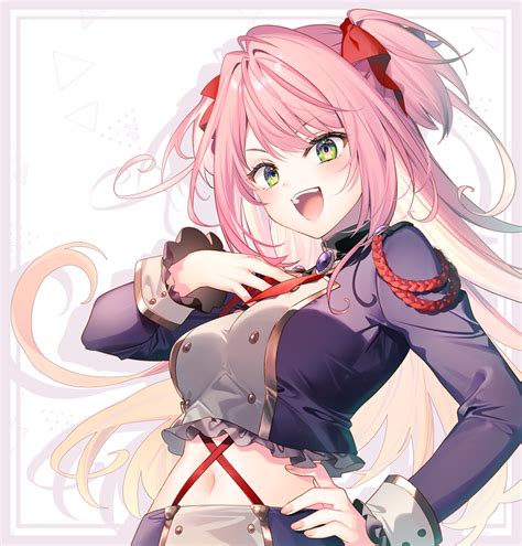 Nelia Cunningham Hikikomari Kyuuketsuki No Monmon Drawn By Riichu