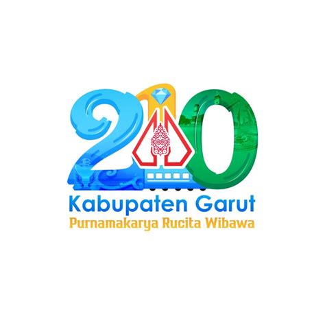 Logo Resmi Hari Jadi Ke 210 Kabupaten Garut Warta Garut