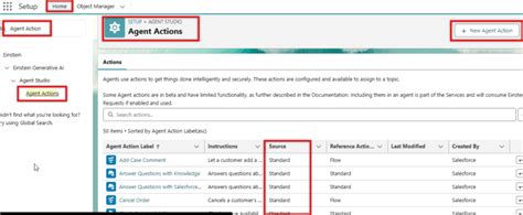 Create Custom Actions Using Apex For Agentforce In Salesforce