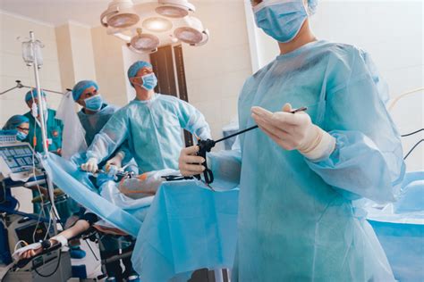 Specialties Laparoscopic Sacrocolpopexy