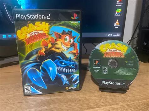 Crash Of The Titans Para Ps2 Mercadolivre