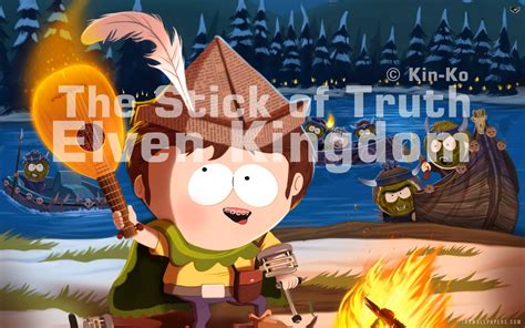 Elven Kingdom South Park The Stick Of Truth Ost ~ Kin Ko