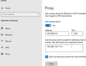 Prevent Users From Changing Proxy Settings In Windows Windows OS Hub