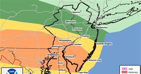 Delaware Under Tornado Watch As Severe Thunderstorms Expected To Hit