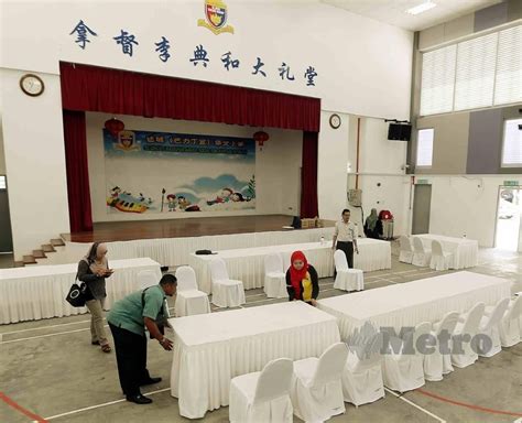 70 Peratus Dijangka Mengundi Harian Metro
