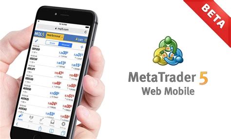 Beta Version Of The Mobile Metatrader 5 Web Platform Now Available Leaprate