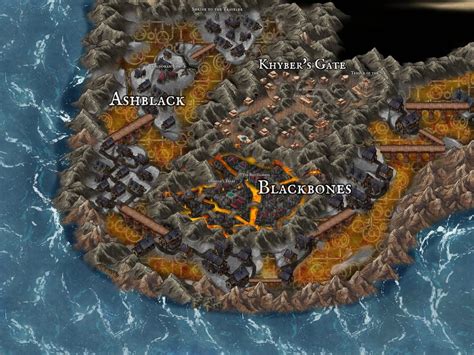 Wanted To Make A Map For The Cogs Sharn Running A Oneshot There Soon Eberron