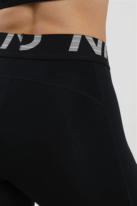 Nike Pro Dri Fit Mesh Paneled Leggings Blackblackwhite Stylerunner