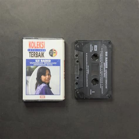 Kaset Used Cassette Koleksi Lagu Lagu Terbaik Uji Rashid Hobbies