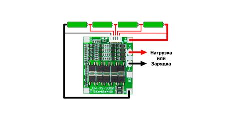 Как работает плата BMS с балансировкой для литиевых аккумуляторов | НЭТЕР