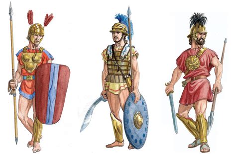 Les Ennemis De La République Romaine Samnites Picéniens Ombriens