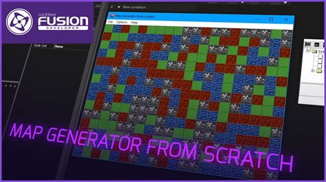Tutorial Map Generator From Scartch In Clickteam Fusion 25 Youtube