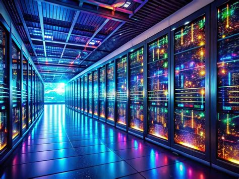 Advanced Data Center Visualizing The Future Of Computing With Complex Network Architectures And