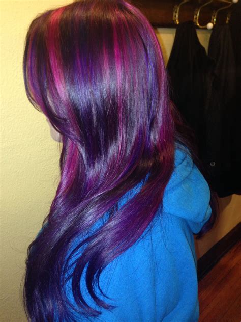 Twilight Sparkle Hair Inspo
