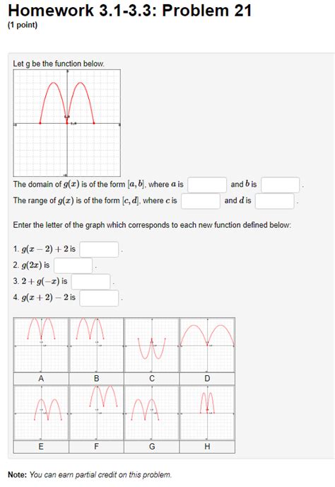 solved homework 3 1 3 3 problem 21 1 point let g be the