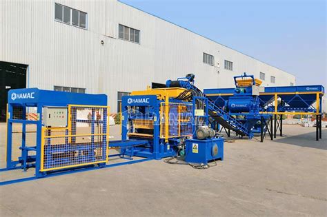 Concrete Hollow Block Production Line In Manila In Philippines
