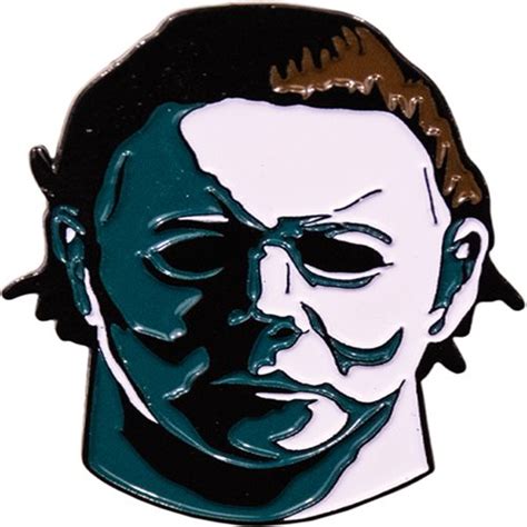 Halloween Michael Myers Enamel Pin