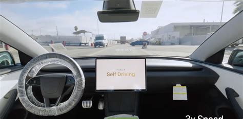 Elon Musk Says That Tesla Unsupervised Self Driving Begins But Dont