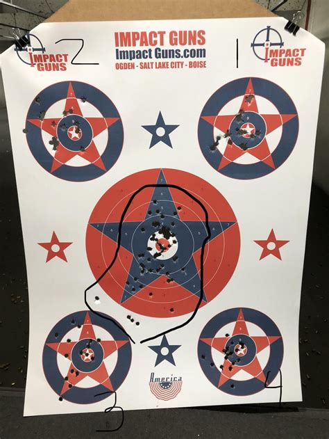 Took The Macro Comp To The Range R P365xmacro