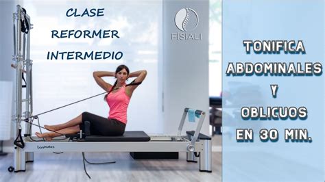 Pilates Con Alicia Clase Reformer Nivel Intermedio YouTube