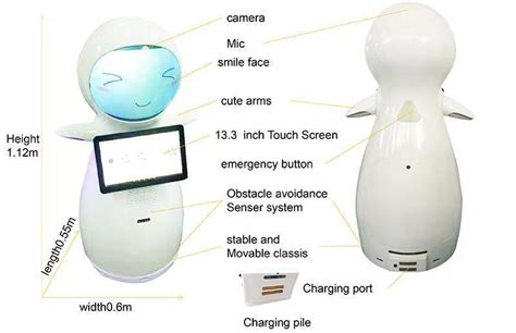 Remote Control Restaurant Intelligent Dishes Delivery Robot Waiter Smart Robot And Robot