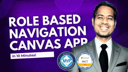 How To Get Current Login User Role In Canvas App Role Based Navigation In Canvas APP
