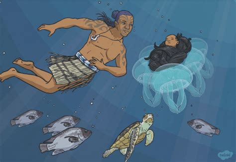Māui Story Twinkl