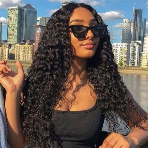 Lemoda 13x6 Lace Frontal Wig 250 Density Human Hair Deep Wave Pre Plu