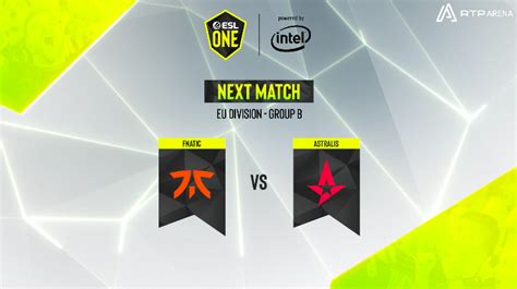 ESL One Cologne EU Fase De Grupos Fnatic Vs Astralis RTP Arena