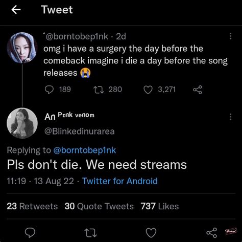 Blinkmf Born Pink Is Coming On Twitter Li M A Ka Ta Bp Https T Co Ztifixetgm