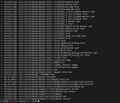 Mysql源码安装mysql 源码安装 Csdn博客