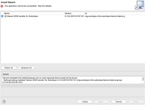 Svn Maven SCM Handler Installation In Eclipse Helios Stack Overflow