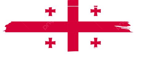 Creative Brush Flag Georgia Brush Flag Georgia Georgia Flag Georgia
