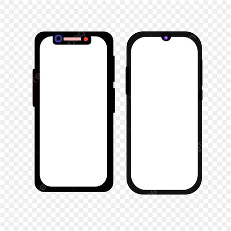 Android Clipart Vector Android Mobile Frame Mockup Vector Design With