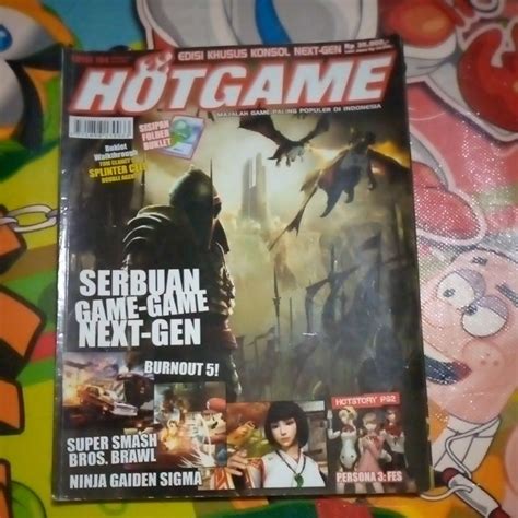 Jual Majalah Hotgame Edisi Lama Shopee Indonesia