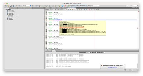 MPLAB X IDE unable to resolve identifier 解決方法 ゆるキャリエンジニア日誌